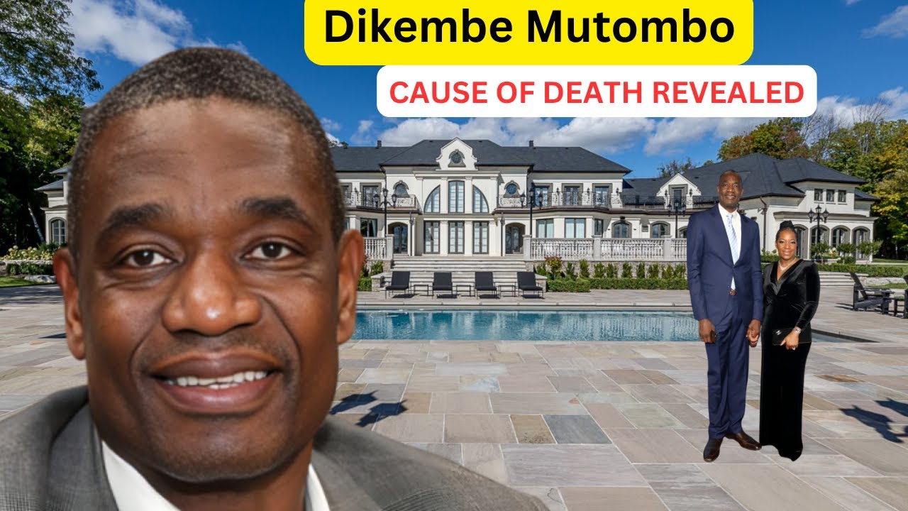 At 58: Dikembe Mutombo`s Age, Wife, 7 Kids, CAUSE OF DEATH, Career ...