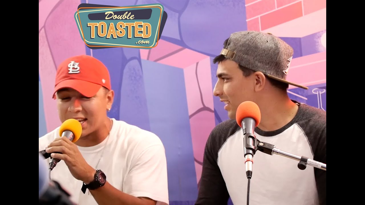 Ray Raps 5 - Ray & Cinco spit a live rap! - YouTube