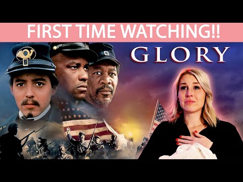 GLORY (1989) | FIRST TIME WATCHING | MOVIE REACTION