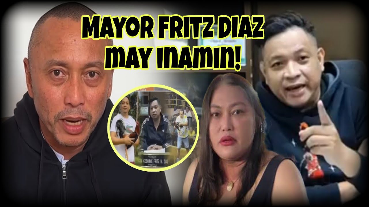 Paghari-hari ni Cong.Teves sa Negros Oriental tapos na- Mayor Fritz ...