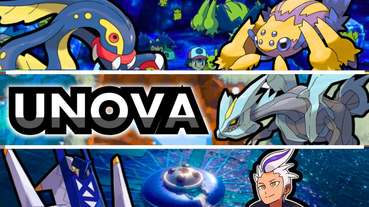 What Are the 10 Wonders of the Unova Region?? Pokemon World Building ...