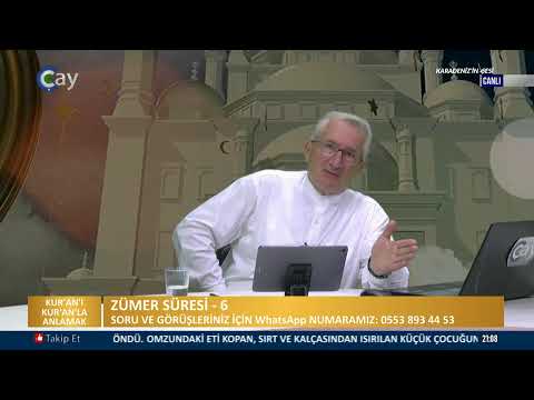 KUR'AN'KUR'AN'LA ANLAMAK | İSMAİL TOPRAK İ | 21.08.2025 - YouTube