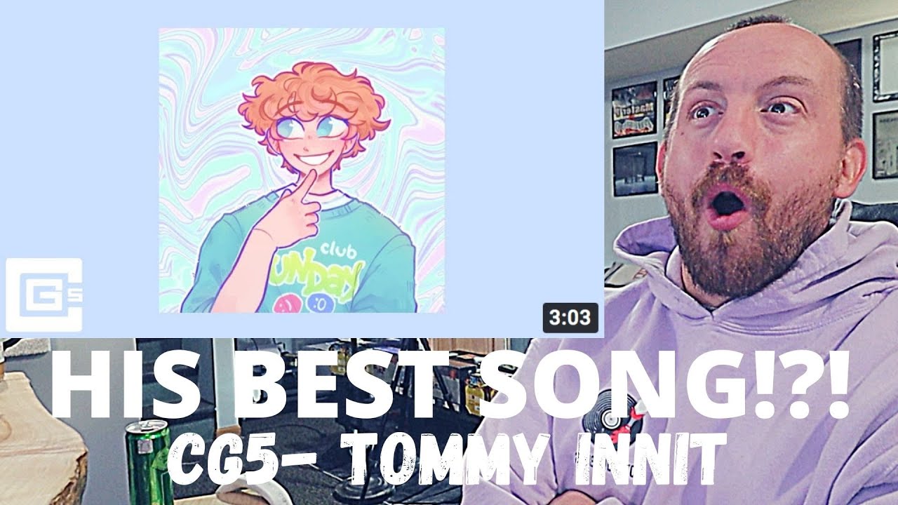 His BEST SONG Yet? CG5 - tommy innit (official audio) REACTION! - YouTube