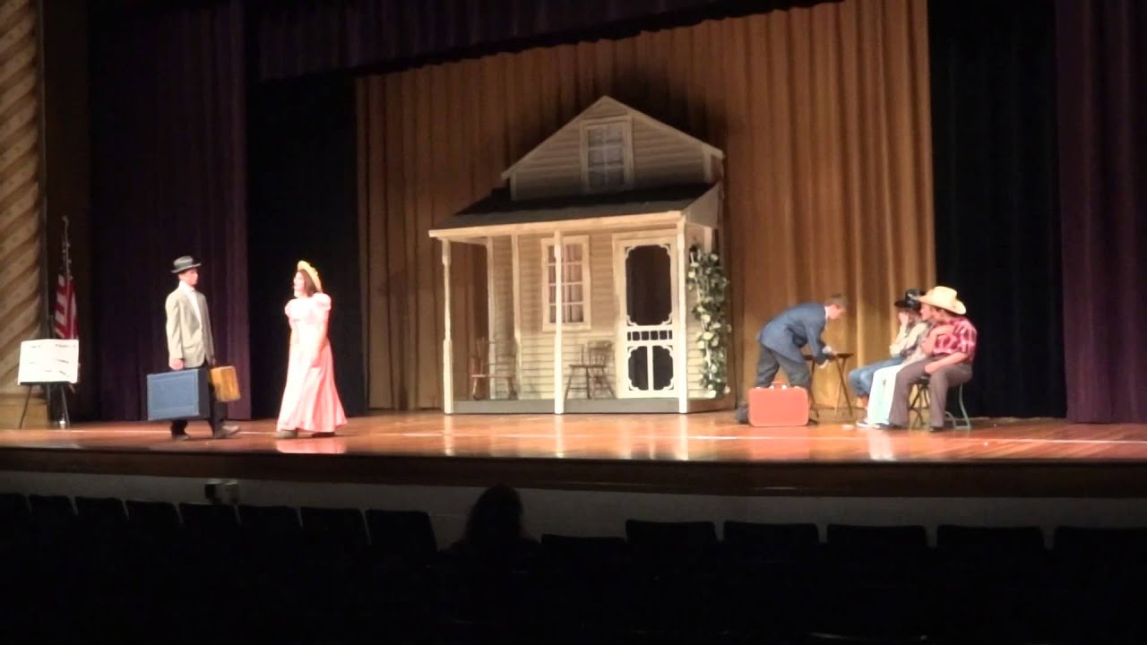 The Taming of Katy Lou Part 1 - YouTube