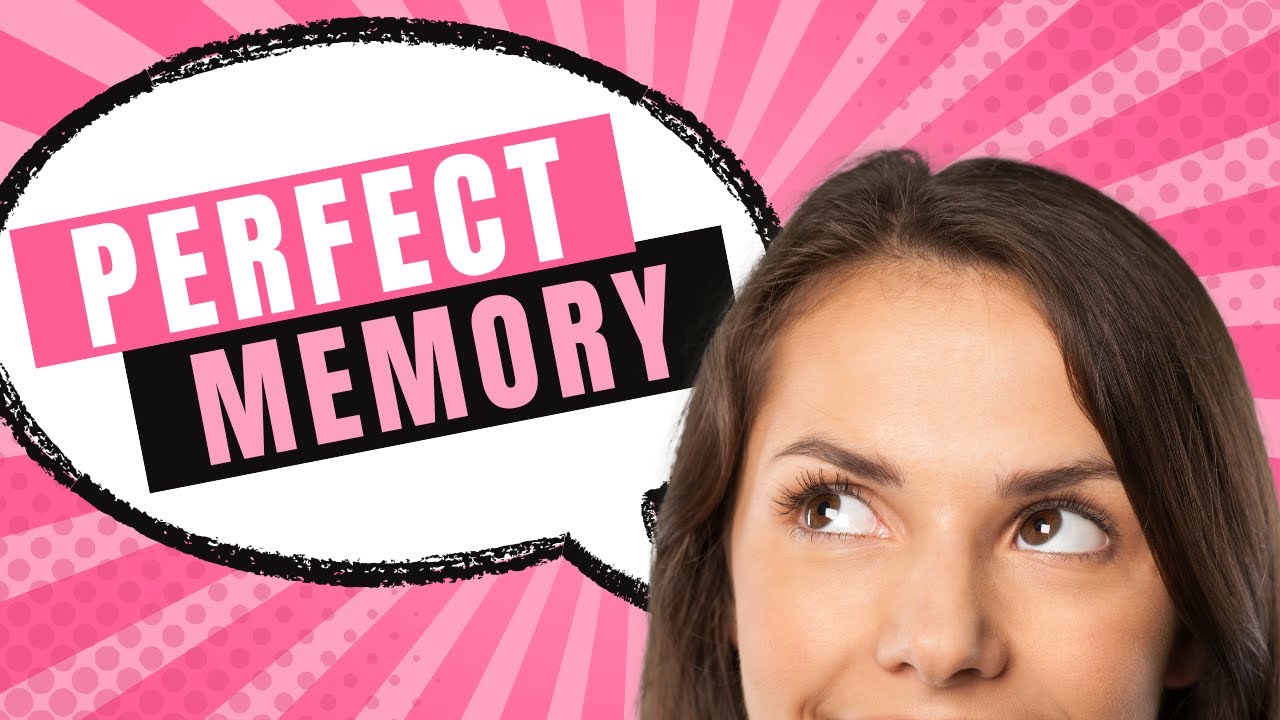 PERFECT MEMORY AFFIRMATIONS - YouTube