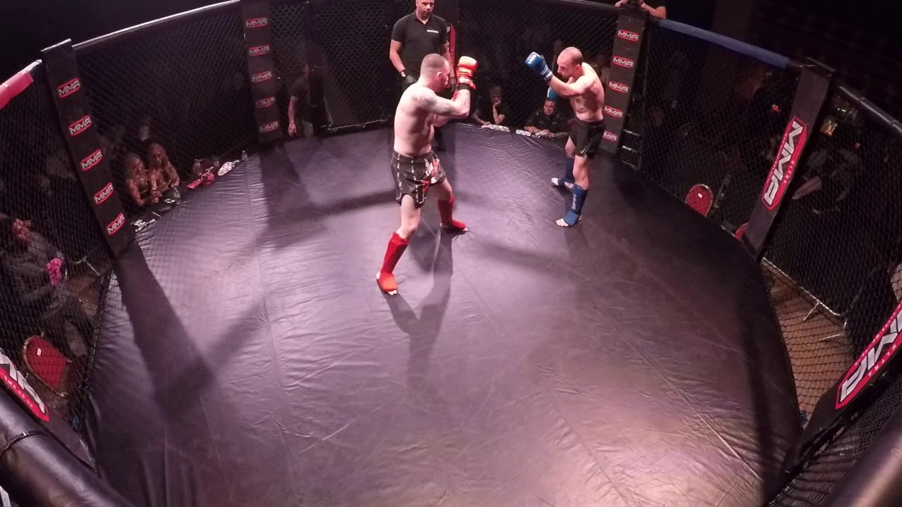 Ultra MMA | Liverpool | Stephen Donaghey VS Adam Daley - YouTube