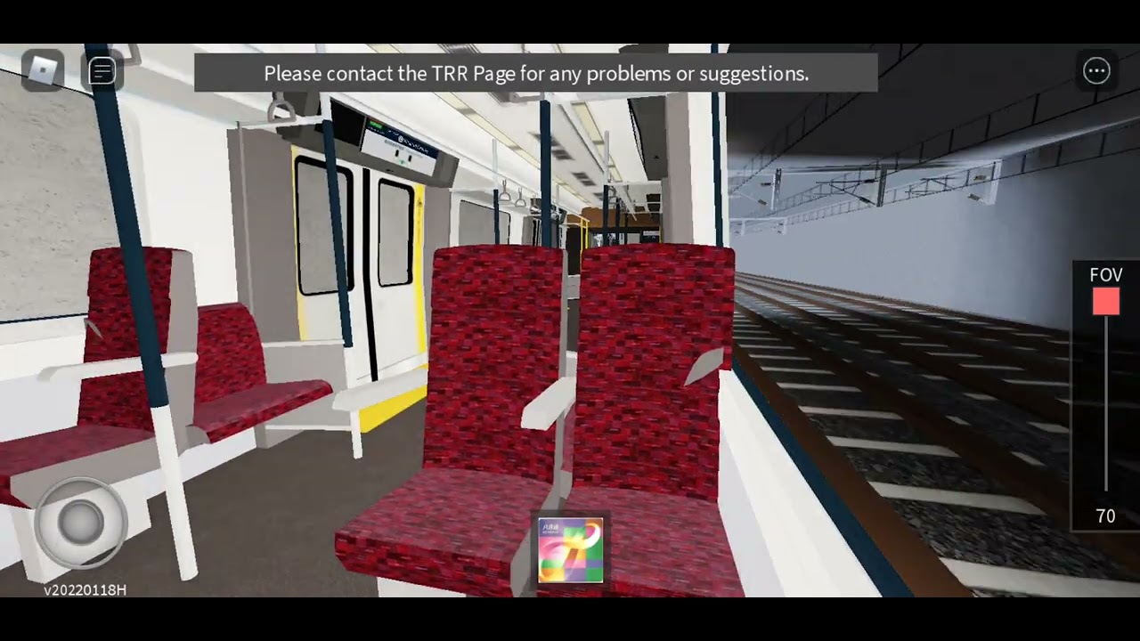 TRR Roblox Star Line 5000S D957/D958 恆域至勞鐵西門(各停) - YouTube