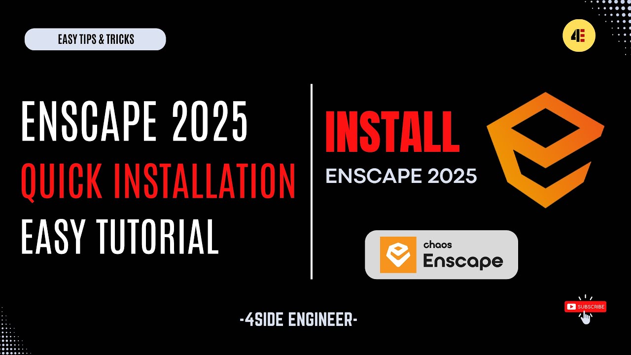 How to Install ENSCAPE 2025 | Step-by-Step Installation Guide (Easy ...