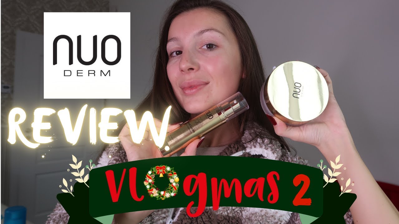 Vlogmas 2 | Nuoderm | Testam produse de skincare de la NUODERM ...