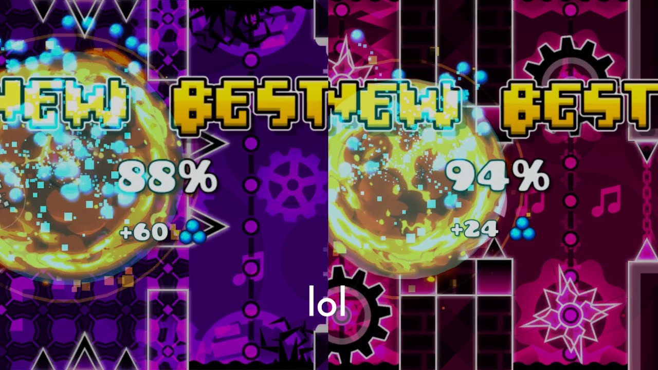 really unlucky lol - "Windy Landscape" by WOOGI1411 | Geometry Dash ...