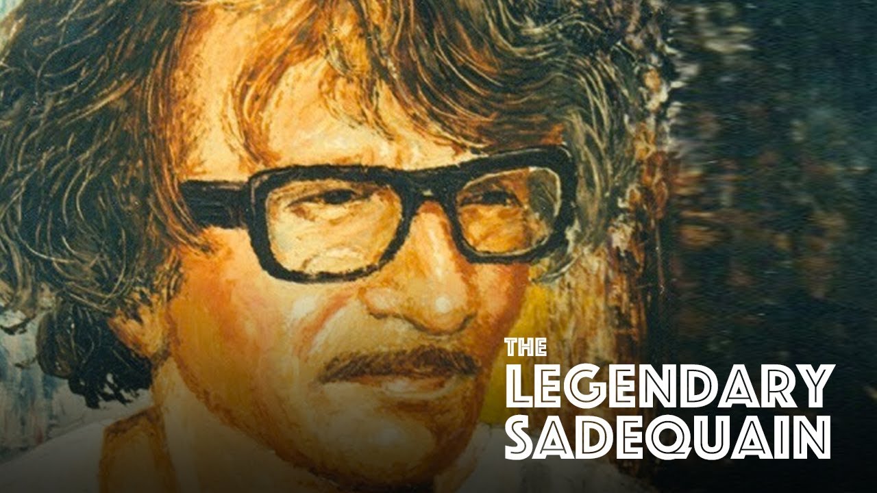 The legendary Sadequain | Emerging Pakistan - YouTube