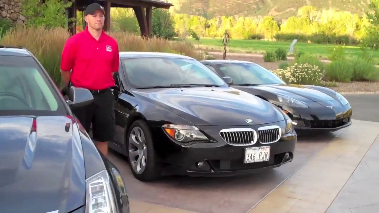 Valet Parking Utah - Salt Lake City - Park City - YouTube