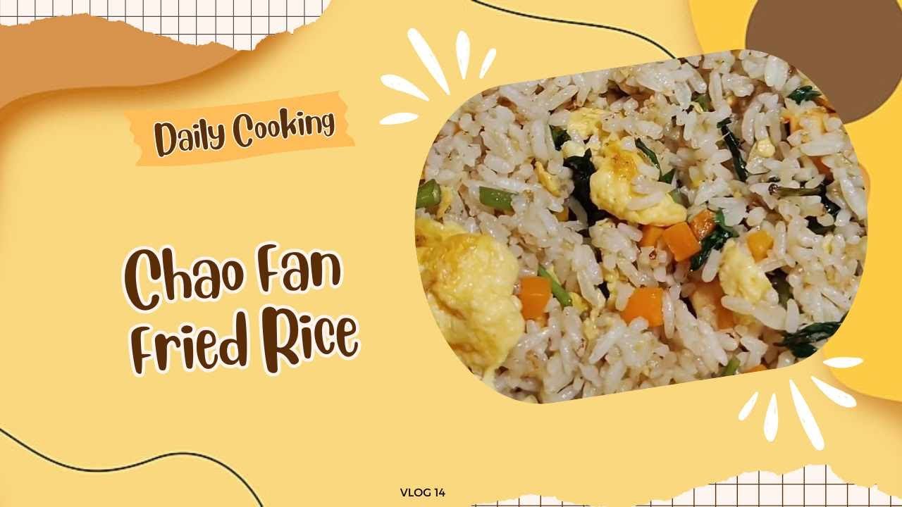 Chao Fan Fried Rice | Mini Vlog 14 - YouTube