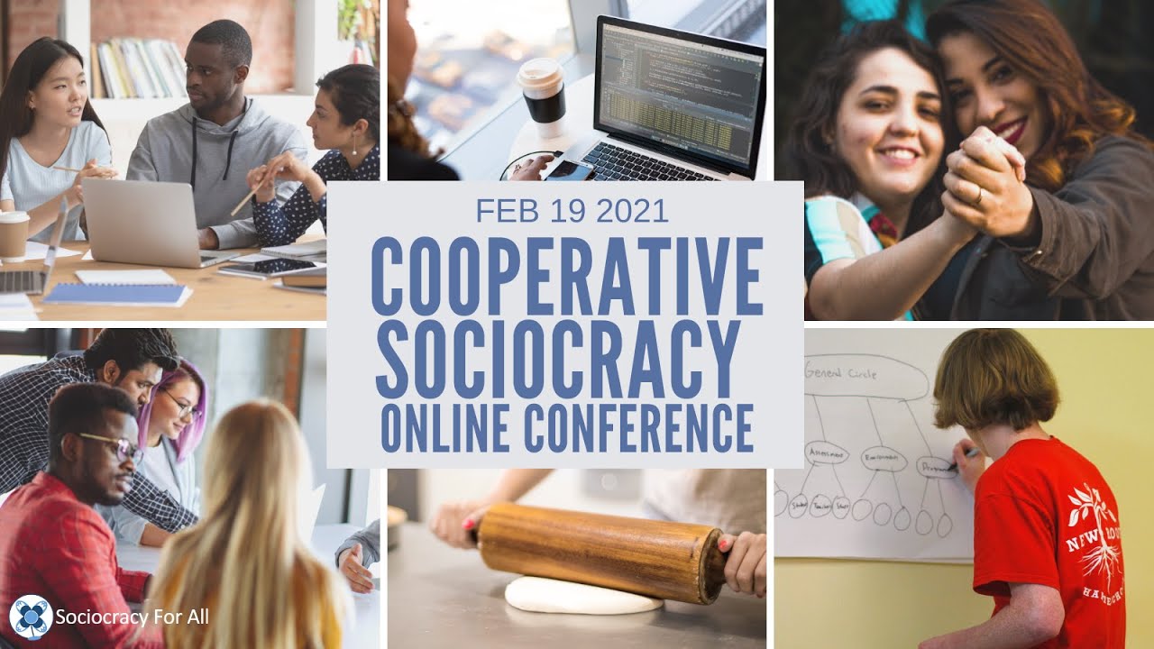 Beyond Fair Shares: A Sociocratic UK Cooperative Society - YouTube