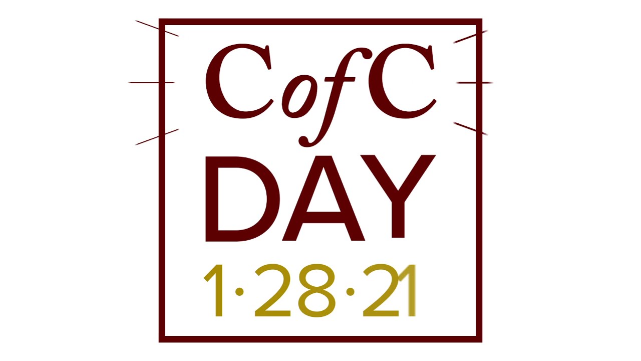 CofC Day 2021 - Save the Date! - YouTube