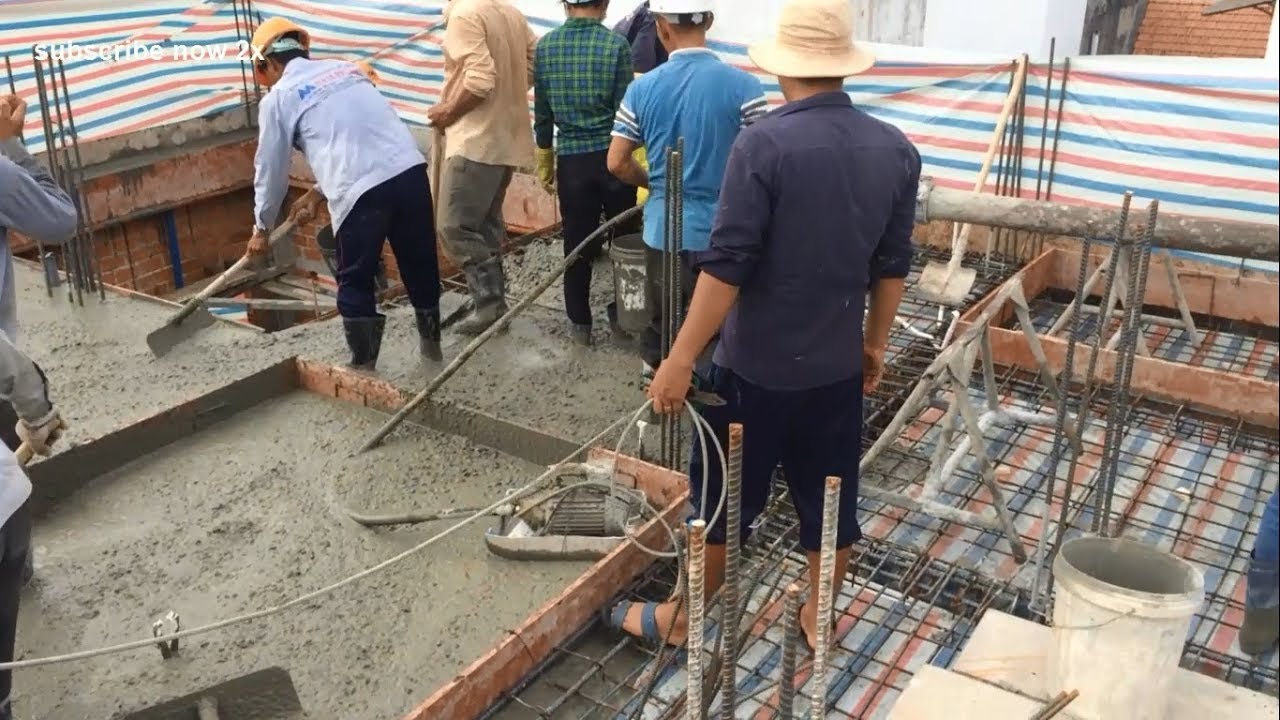 Intelligent Techniques Construction Roof Using Ready Mixed Concrete ...