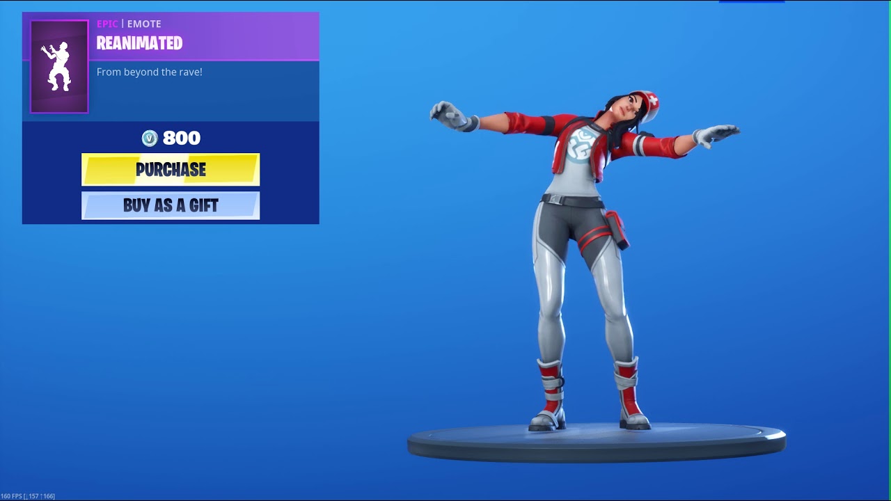 Reanimated - Fortnite Emote - YouTube