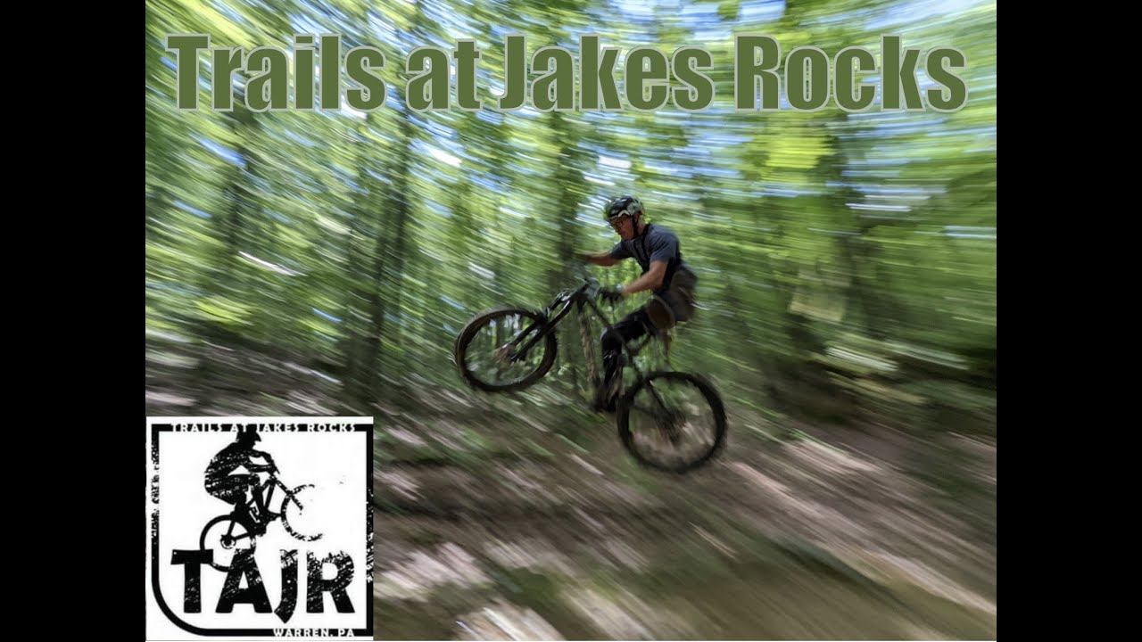 Trails at Jakes Rocks | MTB - YouTube