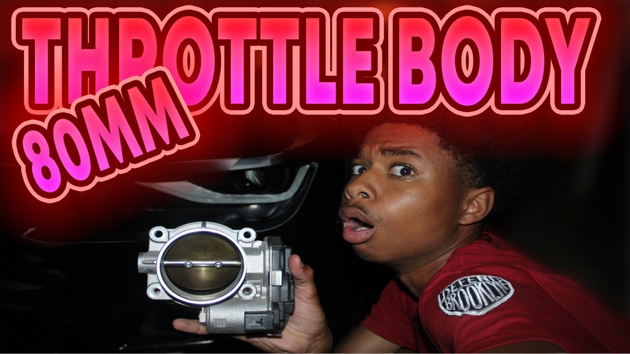 80MM Throttle Body Install | Overkill v6 Camaro | Overkill Throttle ...