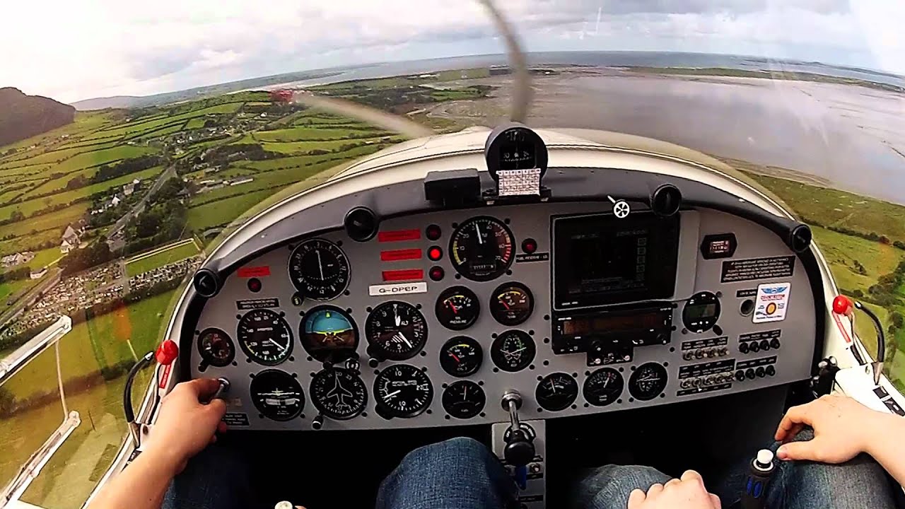 Aero AT3 GDPEP Descent and Landing at EISG (Sligo) RW290 19-9-12 - YouTube