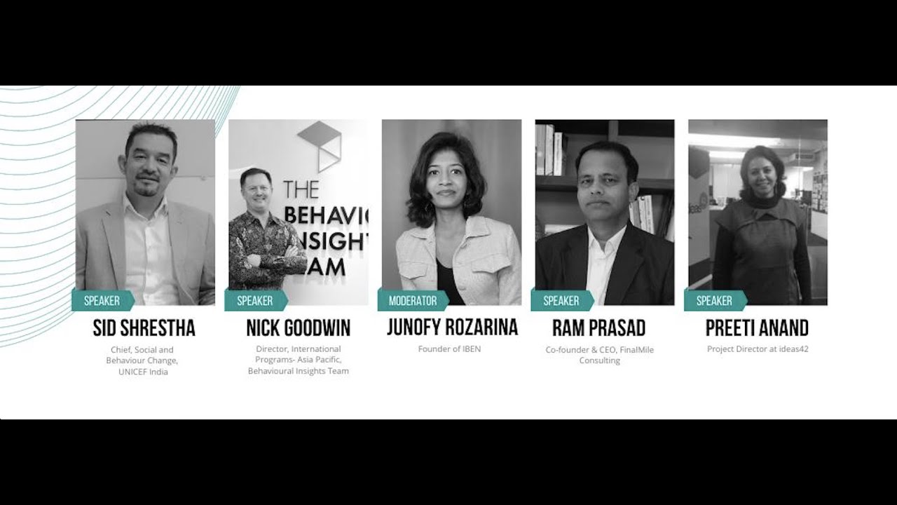 Behavioural science in the social/development sector - YouTube