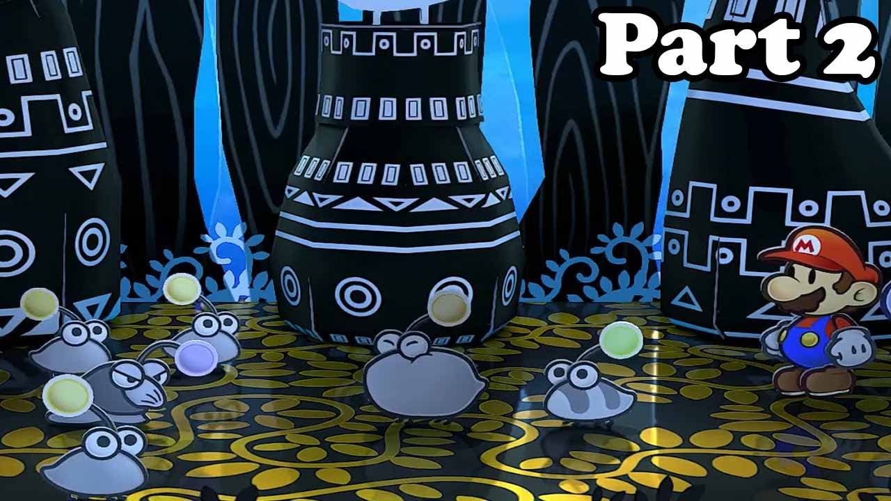 Trying To Free The Punies! - Paper Mario TTYD - Part 2 - YouTube