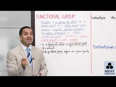 chemistry chapter 7 functional group by wajid Ali kamboh - YouTube