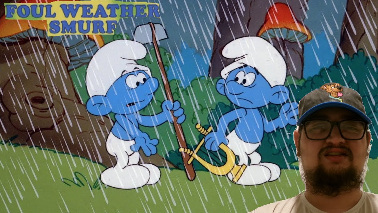 The Smurfs: Foul Weather Smurf (1981) - First Time Watching: Will Handy ...