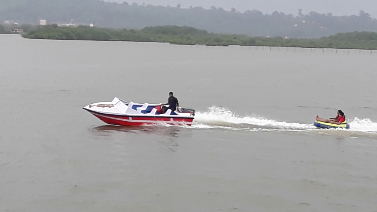 bumpy ride in goa - YouTube