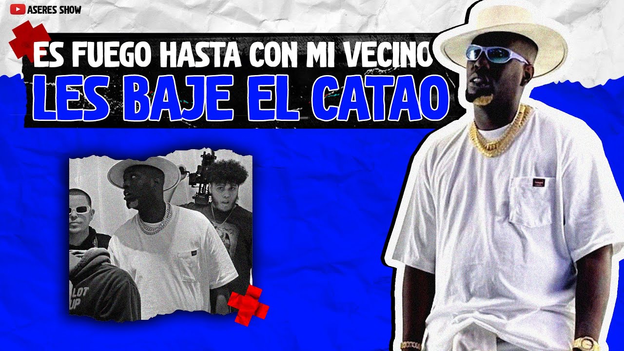 Chocolate MC "Yo No tengo que GRABAR CON NADIE, YO LAS PEGO SOLO" - YouTube