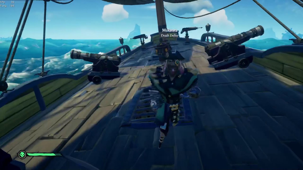 Sea of thieves: Brig deck boarding - YouTube