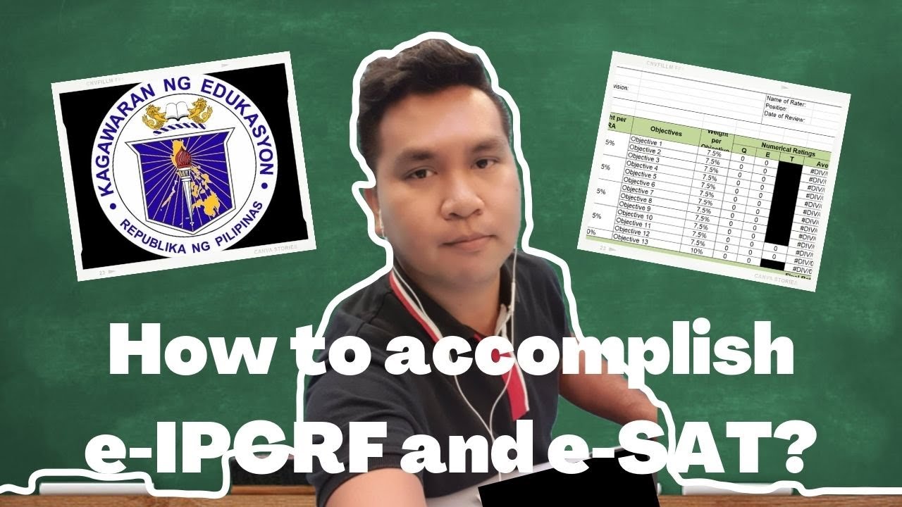 How to accomplished DepEd e-IPCRF? - YouTube
