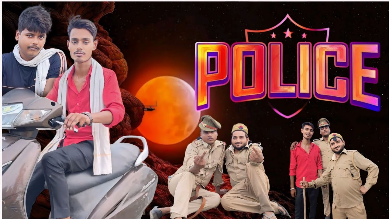 POLICE VIDEO DEDHI COMEDY // police comedy video // up police comedy ...