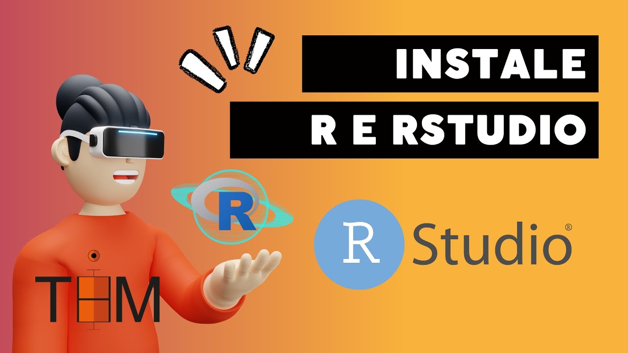 INSTALE O R E RSTUDIO EM 2023! - YouTube
