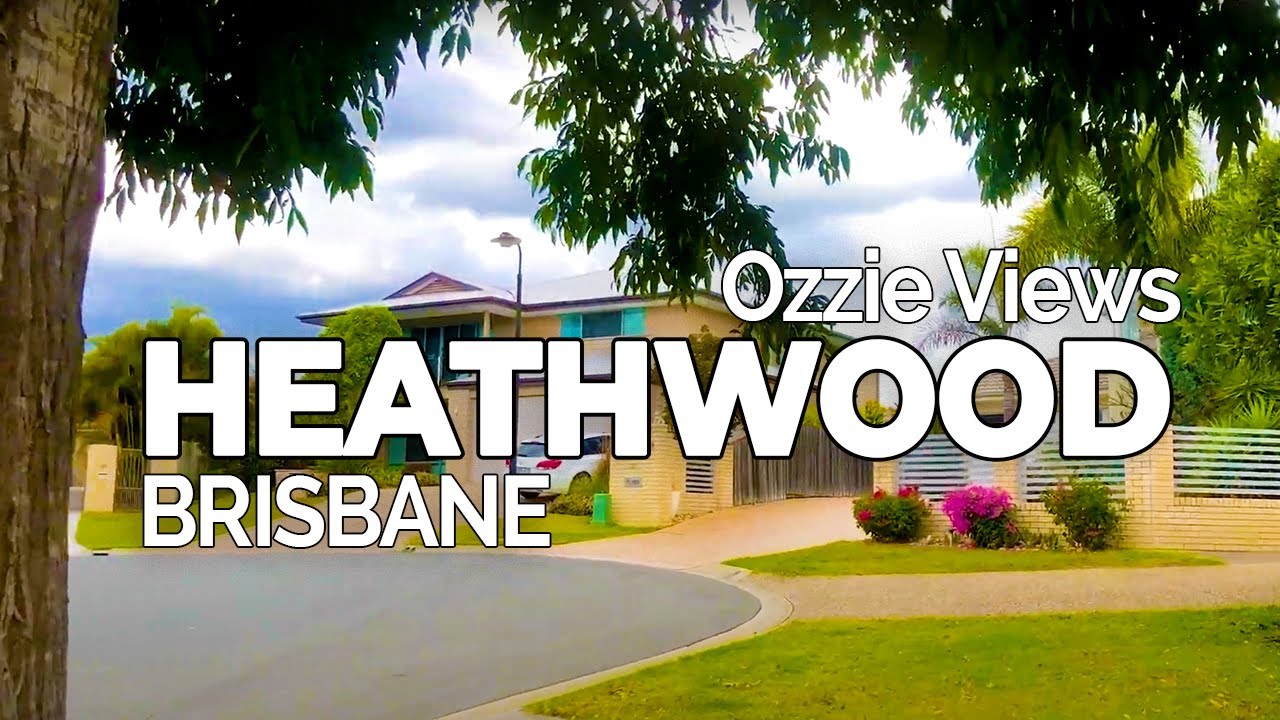 Heathwood a nice suburb to live in Brisbane ! - YouTube