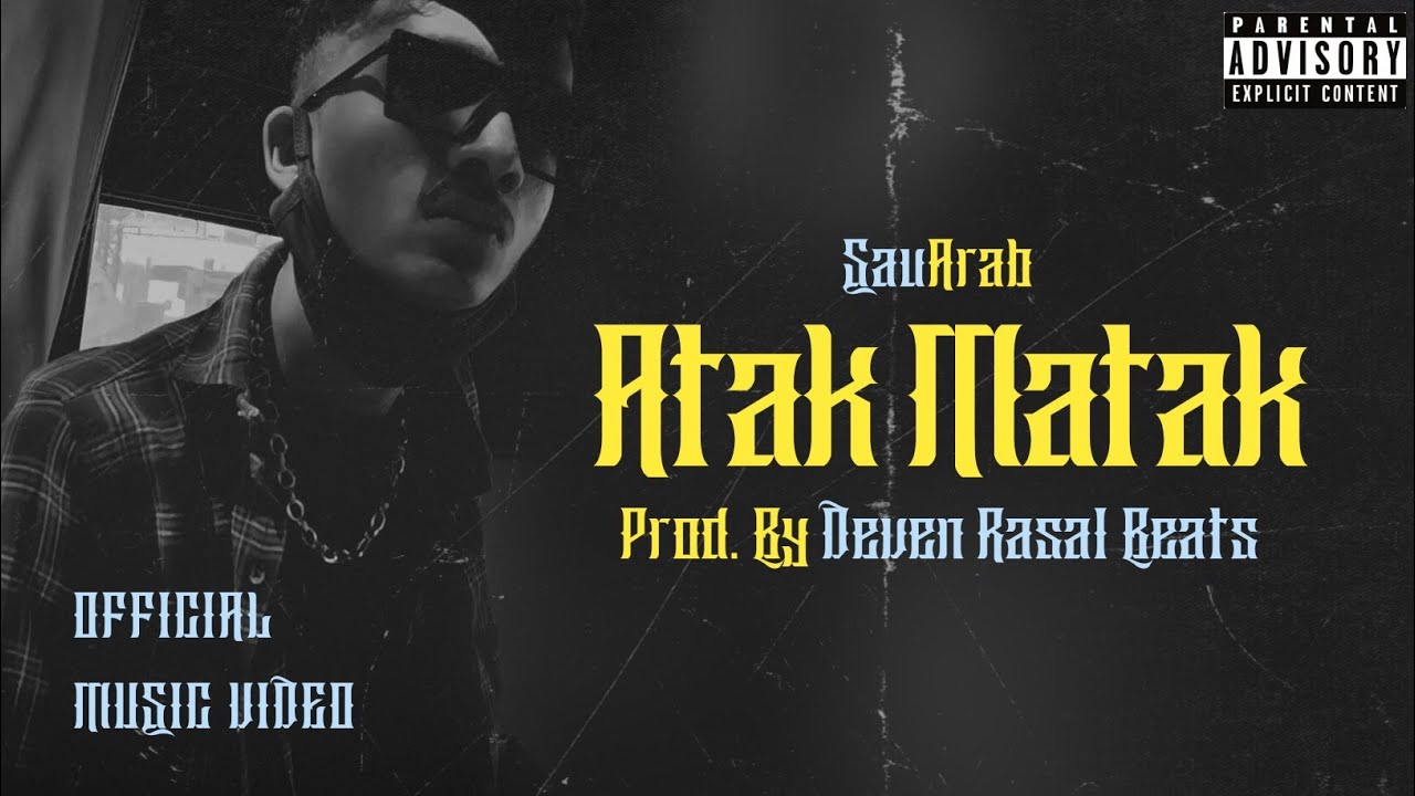 Saurabh - ATAK MATAK (Prod. DEVEN RASAL ) MUSIC VIDEO #pune #marathirap ...