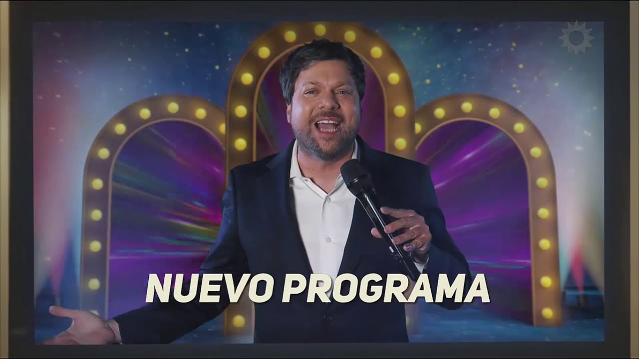 Guido Kaczka conduce Buenas noches Familia - MUY PRONTO - ElTrece PROMO ...