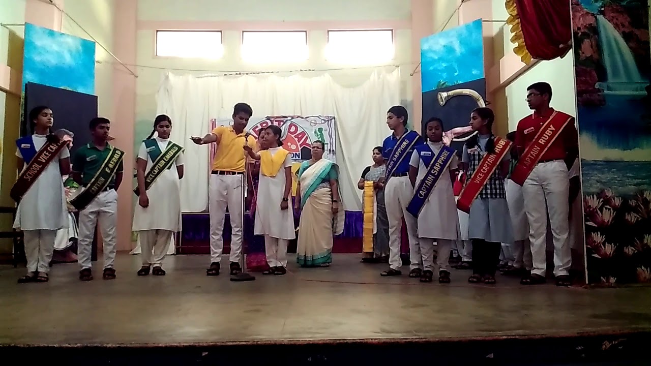 school leader and house captain pledge 04 - YouTube