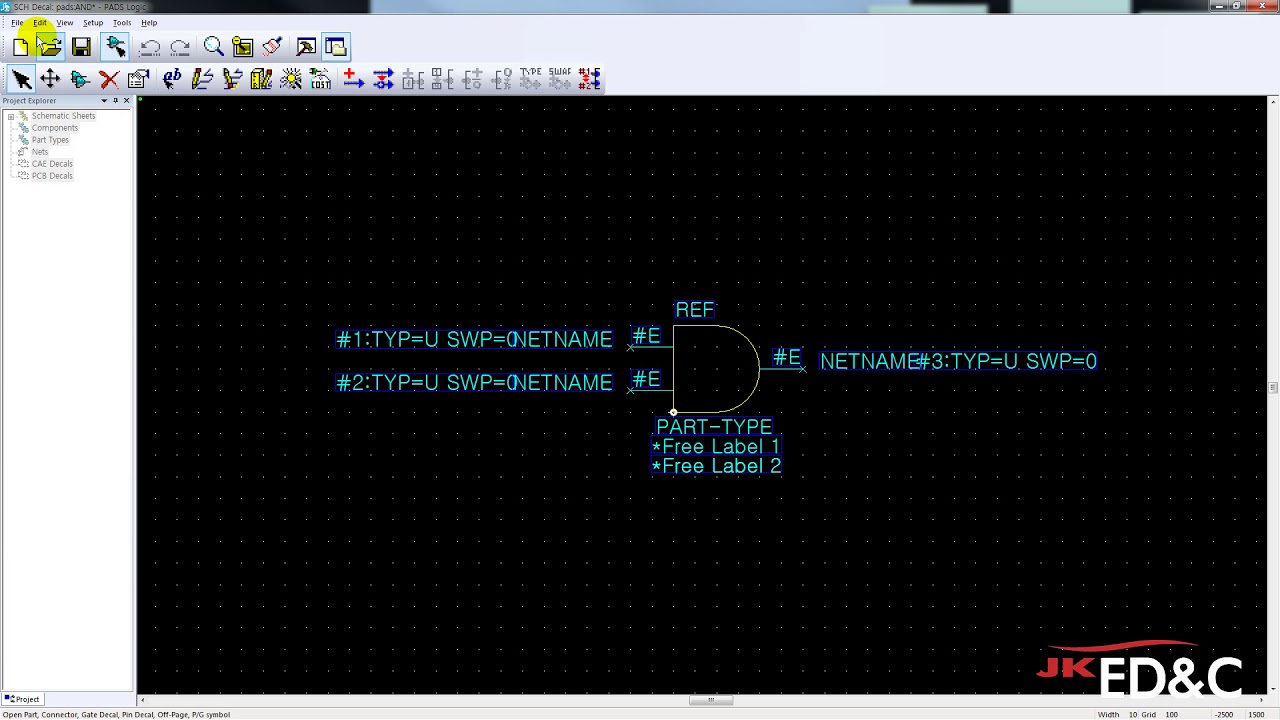 Logic Lib 74ls08 - YouTube