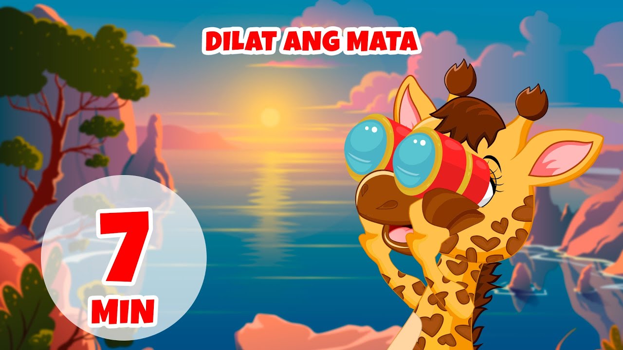 Dilat ang Mata - 7 min Giramille | Nursery Rhymes at Mga Kantang ...