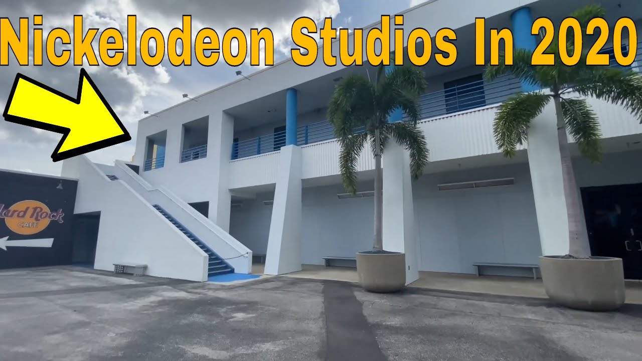 This Recent Photo Of The Onceiconic Nickelodeon Studios