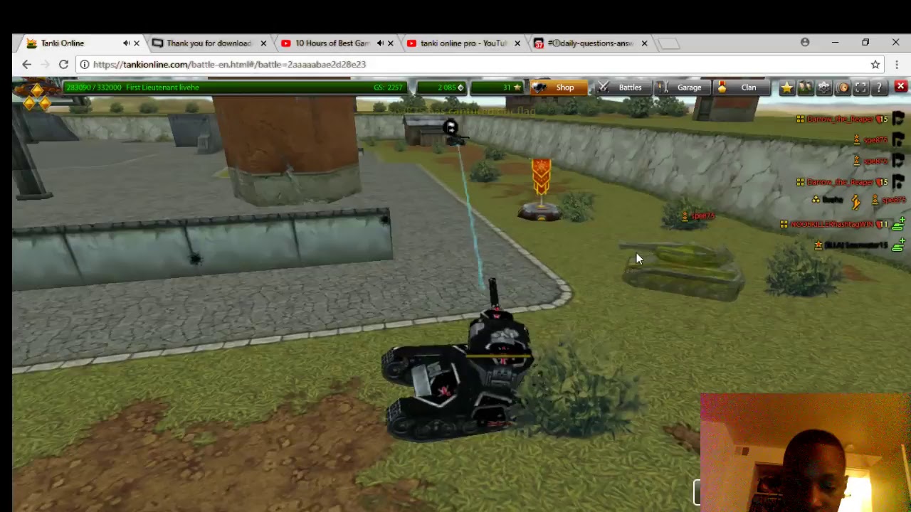 tanki online pro - YouTube