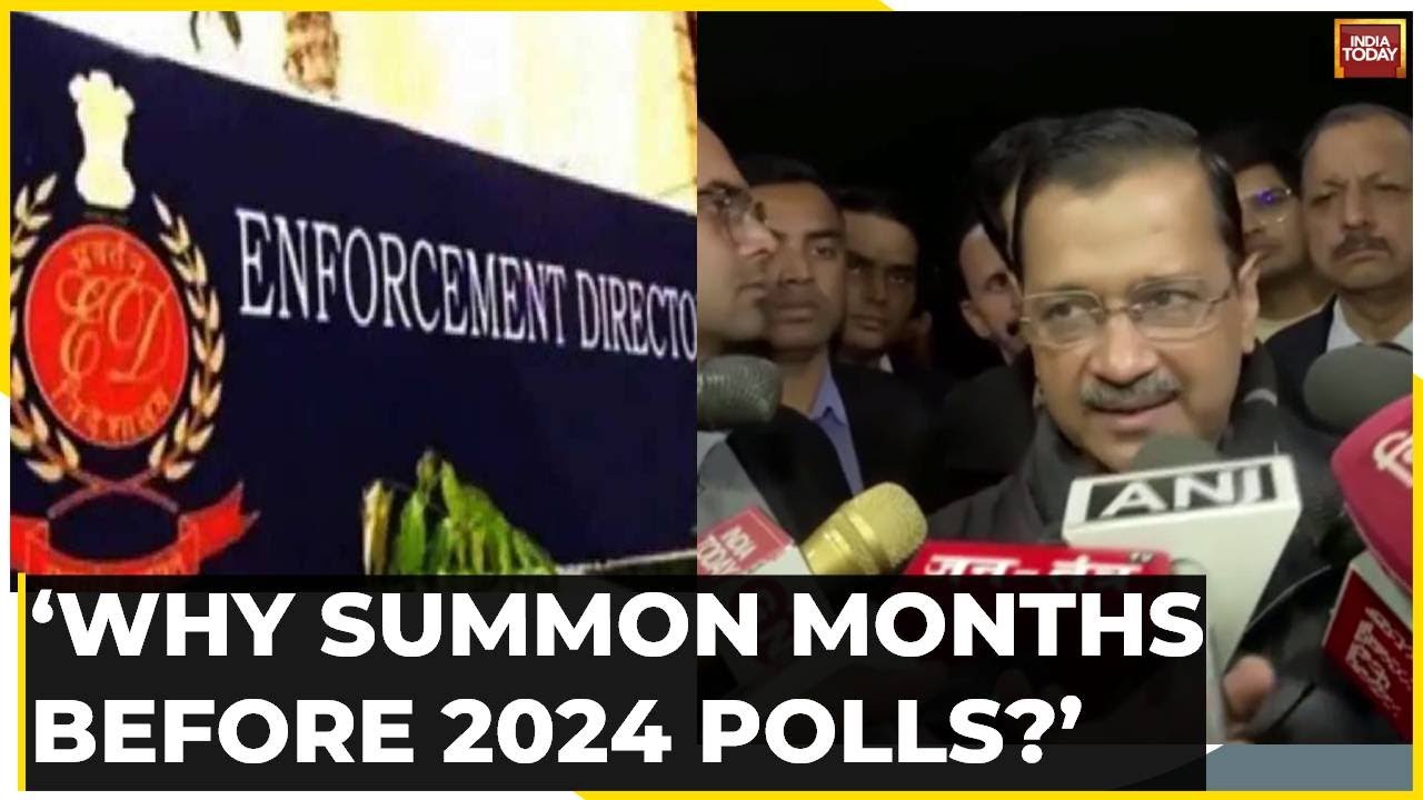 Delhi CM Arvind Kejriwal Skips Fourth ED Summons, Calls Summon Illegal ...