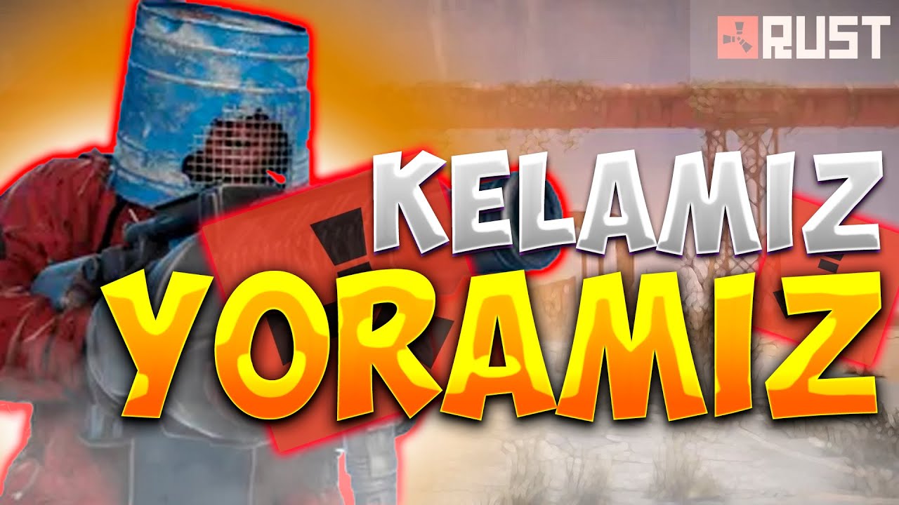RUST | KELAMIZ YORAMIZ #1 | UZBEKCHA LETSPLAY - YouTube