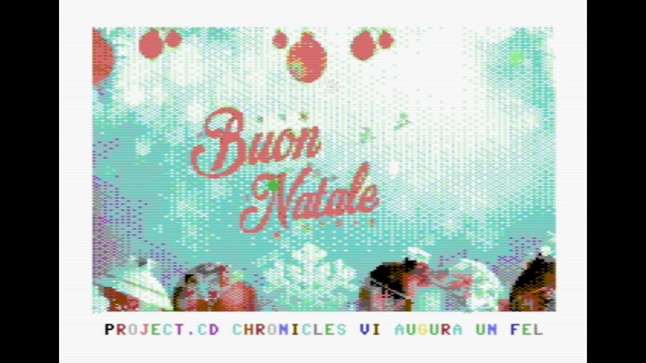 Commodore 64 Demo Happy Christmas Xmas : Project.CD Chronicles - YouTube