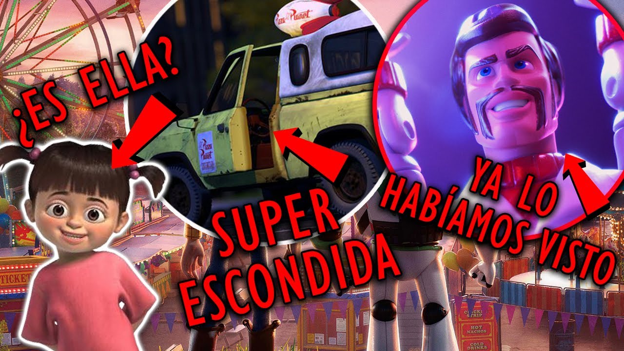 7 DETALLES QUE NO VISTE EN TOY STORY 4 | DUke KABooM en LOS INCREIBLES ...