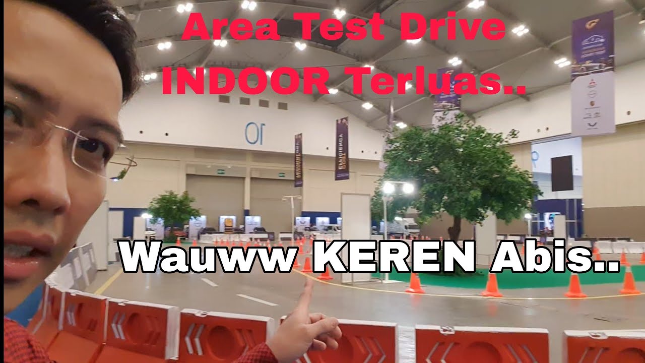 Area TEST DRIVE Indoor Terluas Di Ice BSD,Please Like & Subscribe..🙏 ...