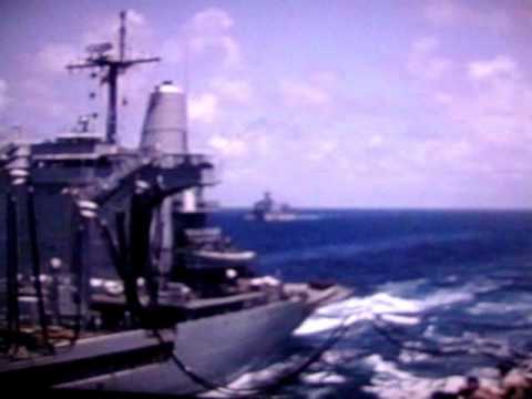 Scenes from 6-month deployment onboard the USS DENVER (LPD 9) in 1993 ...