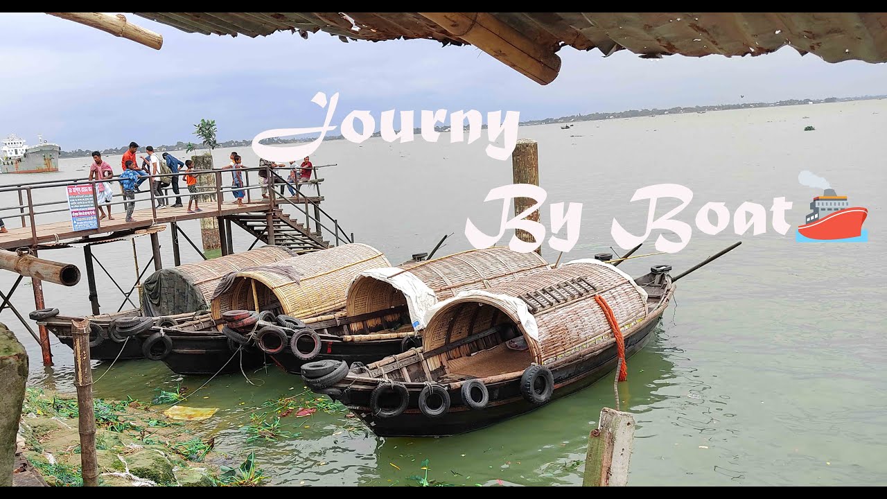 Journy By Boat With My Childhood Friends||Vlog-(1) - YouTube