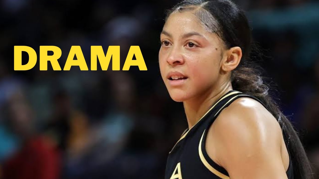 Talented Candace Parker Sharing His Opinion About Caitilin Clark Drama ...